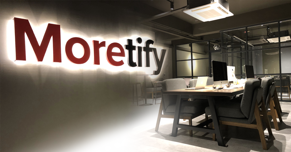 关于我们 - Moretify