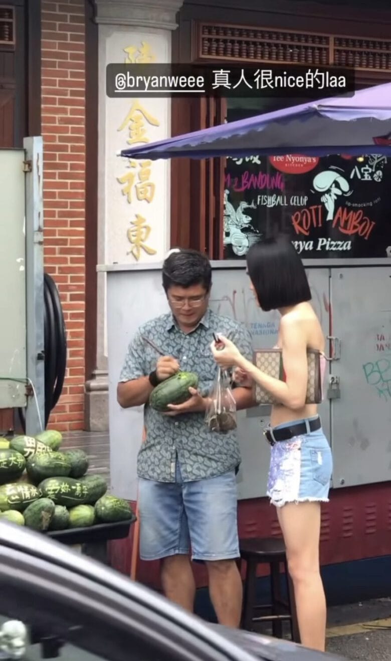 大马网红Bryan Wee出门被偷拍！他很生气发怒文：脑用一下leh！