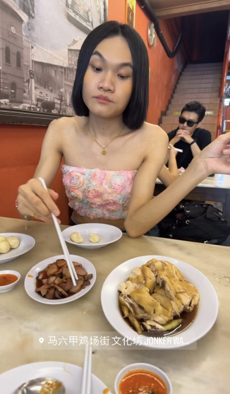 大马网红Bryan Wee出门被偷拍！他很生气发怒文：脑用一下leh！