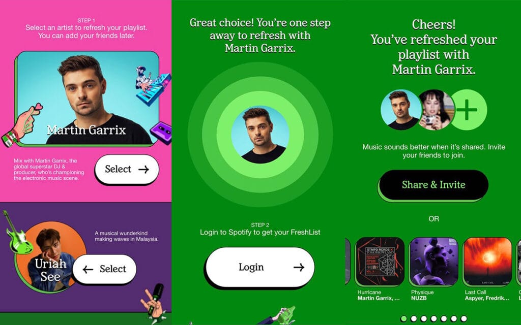 Heineken® Refresh Your Music, Refresh Your Nights！发掘新鲜曲目畅享视听盛宴！