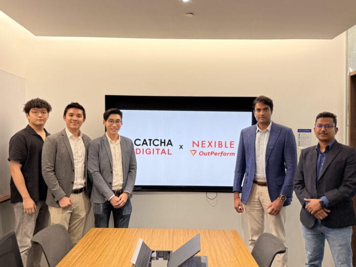 Catcha Digital收购Nexible Solutions 51%股权，进军SaaS和AI领域